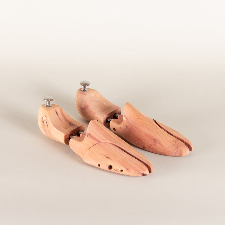 Luxury wooden shoe trees — The Shoe Care Shop