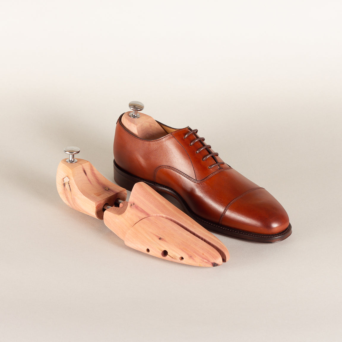 Luxury wooden shoe trees — The Shoe Care Shop