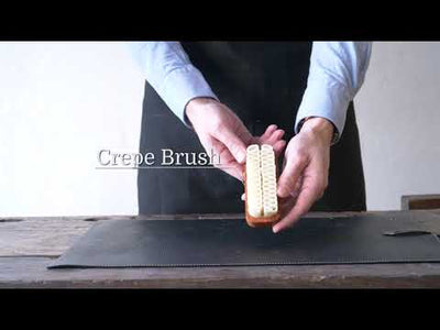 Different types of shoe shine brushes — The Shoe Care Shop