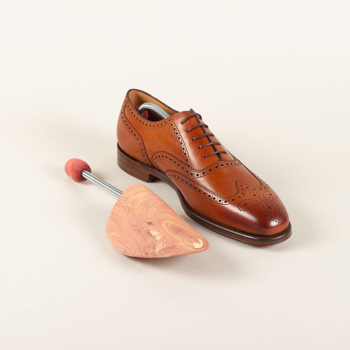 Luxury wooden shoe trees — The Shoe Care Shop