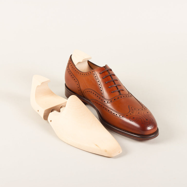 Luxury wooden shoe trees — The Shoe Care Shop