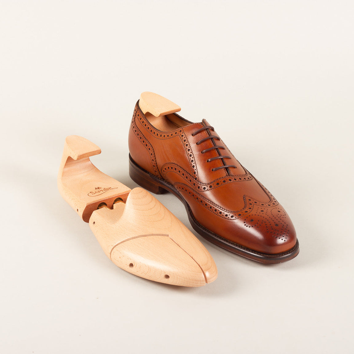 Luxury wooden shoe trees — The Shoe Care Shop