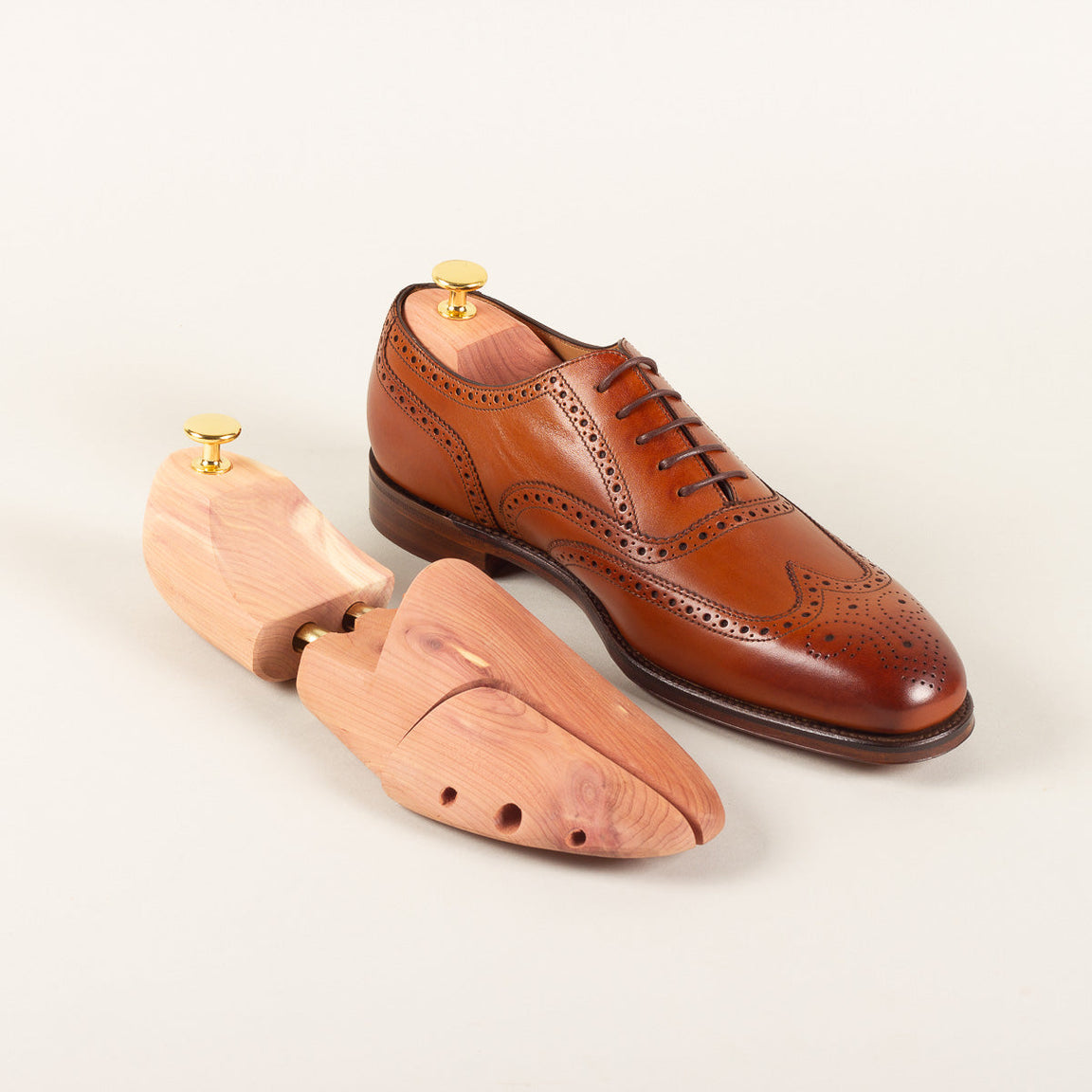 Luxury wooden shoe trees — The Shoe Care Shop